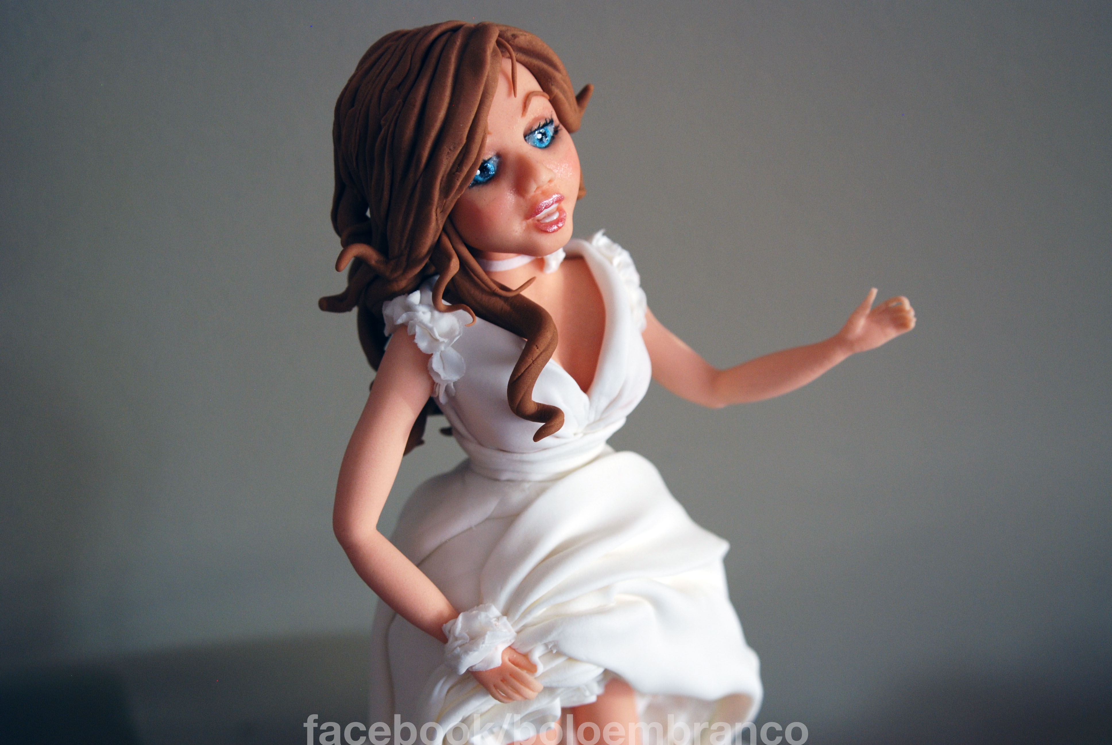 Walking Bride - CakeCentral.com