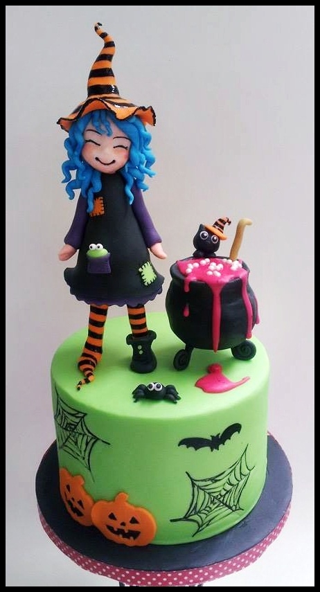 Messy Witch - CakeCentral.com