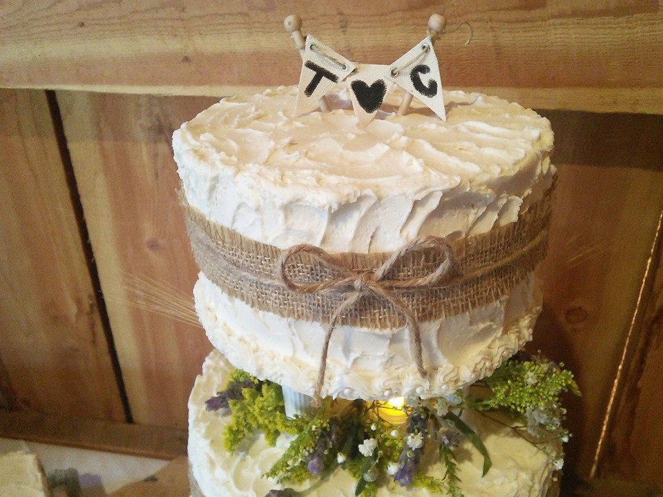Rustic Wedding Themed Cakes - CakeCentral.com
