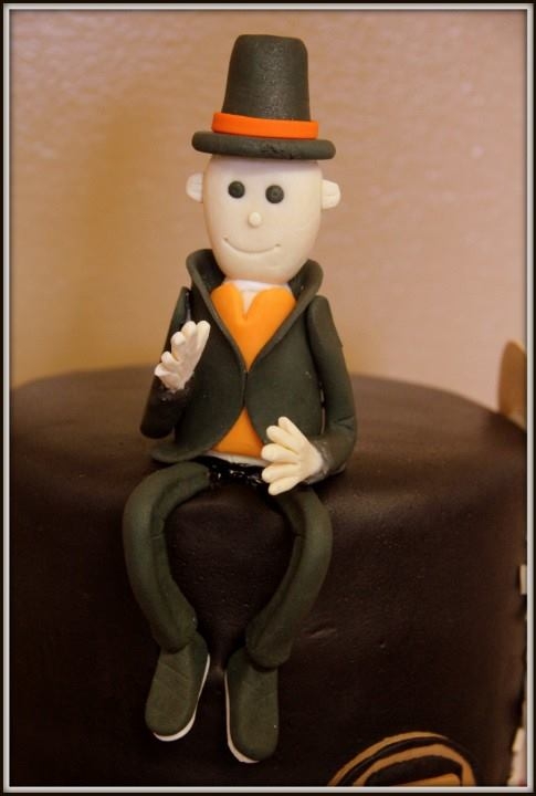 Professor Layton Birthday Cake.... - CakeCentral.com