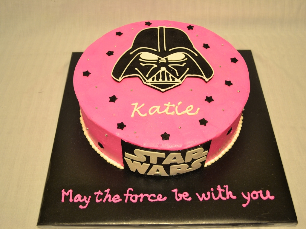 Wallpaper Star Wars Cake