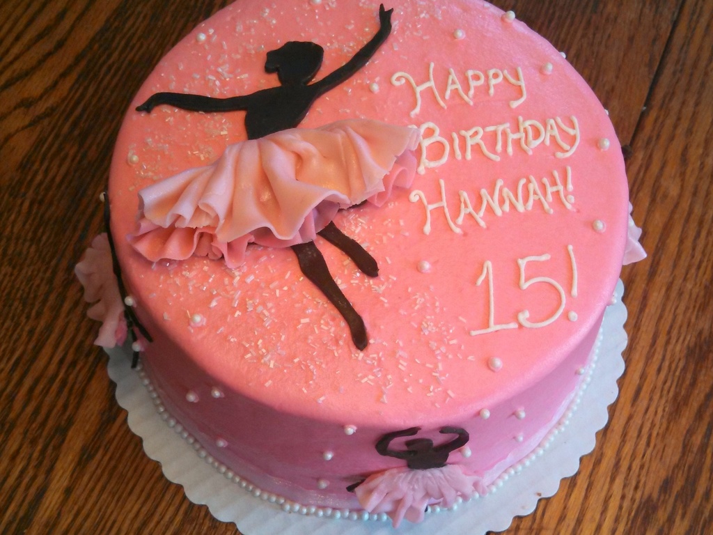 Birthday Cakes For Teenage Girls 15