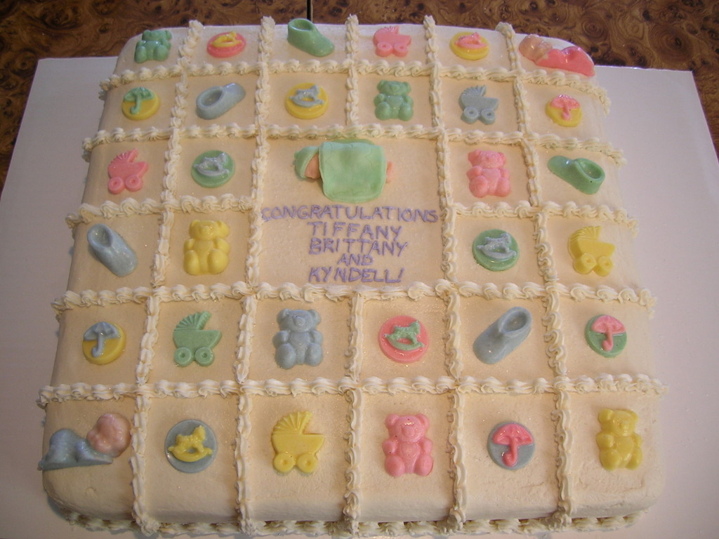 Baby Shower Sheet Cakes Custom Cakes Available To Order Online