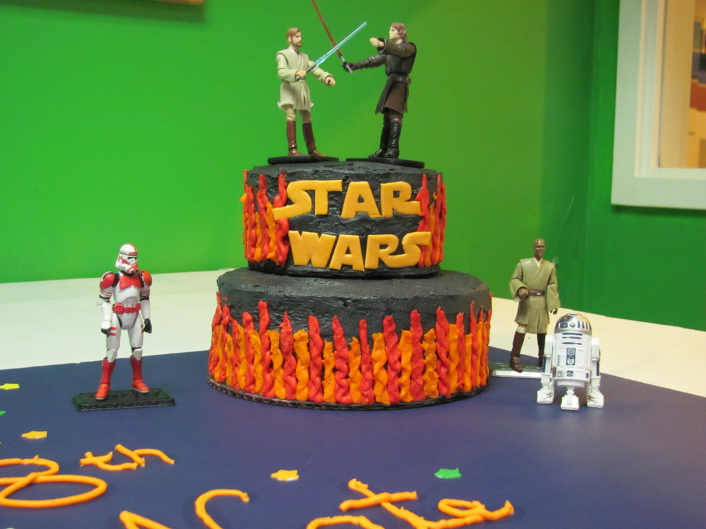 Wallpaper Star Wars Cake