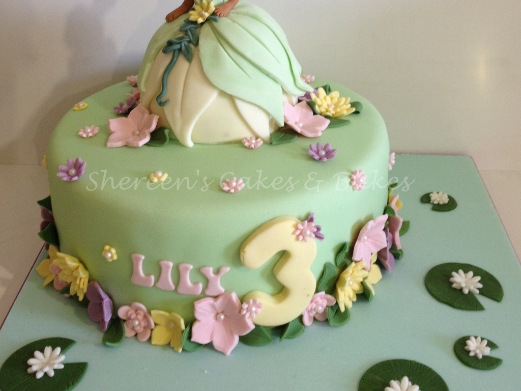 Princess Tiana Cakes Ideas