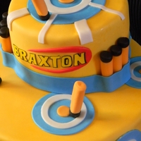 Nerf Cake Cake Gallery on Cake Central