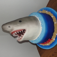 JAWS Birthday Cake Cake Gallery on Cake Central