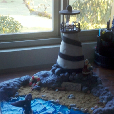 Top Lighthouse Cakes - CakeCentral.com
