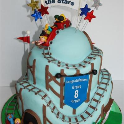 Top Roller Coaster Cakes - CakeCentral.com
