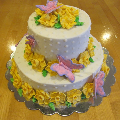 Top Daffodil Cakes - CakeCentral.com