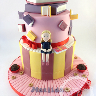 Matilda Movie Cake