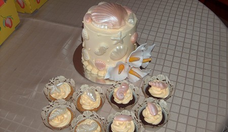 "sea Shells On The Seashore" - CakeCentral.com