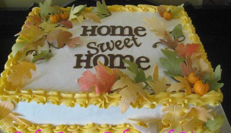 Fall Sugar Sculpture - CakeCentral.com