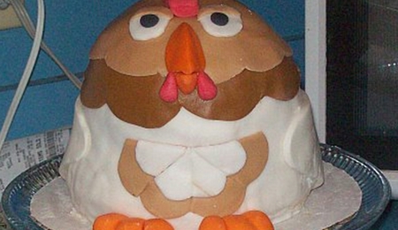 Chicken Wings Cake - CakeCentral.com