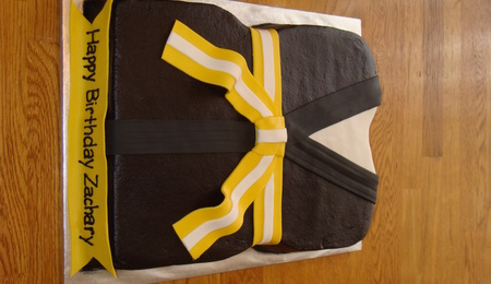 Karate Kids - CakeCentral.com