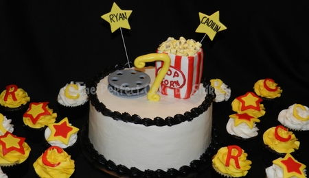 Movie Reel Template - CakeCentral.com