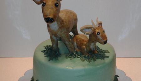 Family Reunion Cake - CakeCentral.com