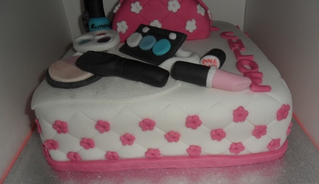 Make Up Cake - CakeCentral.com