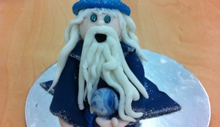 The Wizard - CakeCentral.com