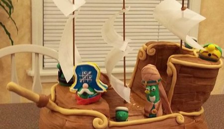 Veggie Tales - CakeCentral.com