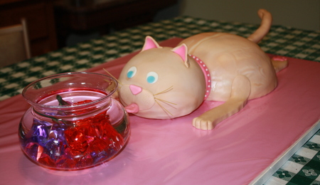 Trout Birthday Cake - CakeCentral.com