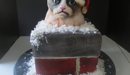 Ramones Cake - CakeCentral.com