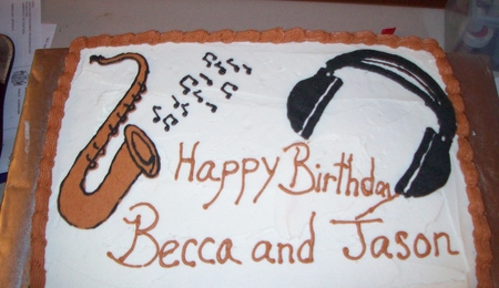 Motown Theme Cake - CakeCentral.com