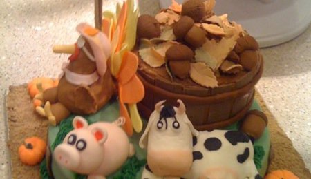 Wild Hog - CakeCentral.com