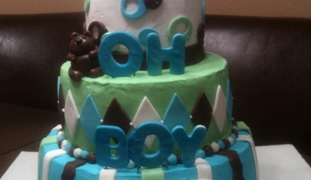 Mission Impossible Bar Mitzvah Cake - CakeCentral.com