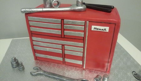 Tool Box Cake - CakeCentral.com