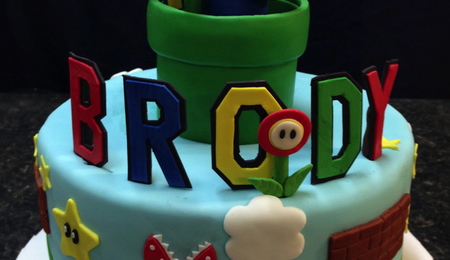 Floral Graduation Cake - CakeCentral.com