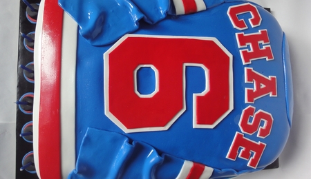 Hockey Puck Cake - CakeCentral.com