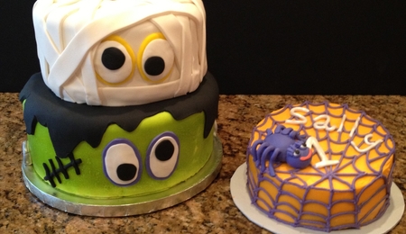 Happy Boo-Day Cake - CakeCentral.com