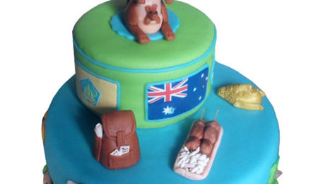 The North Face Backpack Cake - CakeCentral.com