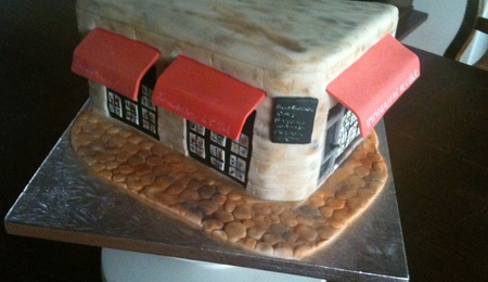 Vintage Cash Register - CakeCentral.com