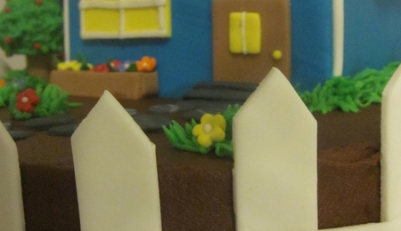 Autumn-Inspired Family Tree Birthday Cake By Charmpastry - CakeCentral.com