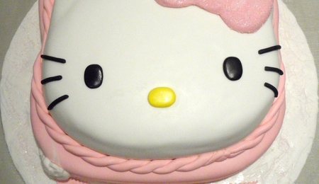 Mini Hello Kitty Cakes - CakeCentral.com