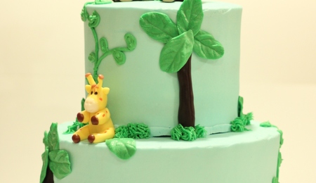 Pacific Rim Cake - CakeCentral.com