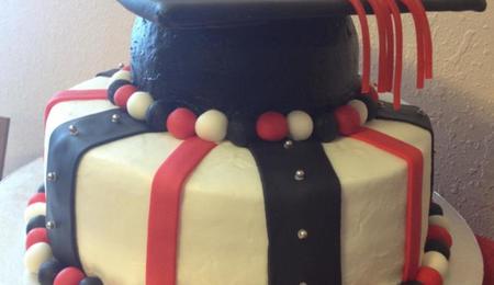 Graduation Cake - CakeCentral.com