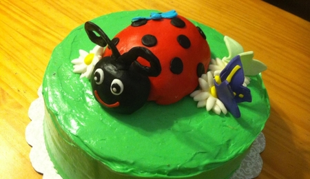 Eric Carle Cupcakes - CakeCentral.com