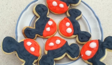 Mickey Mouse Cookies On A Stick - CakeCentral.com