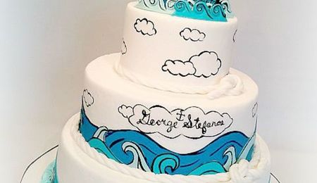 Pontoon Boat Cake - CakeCentral.com