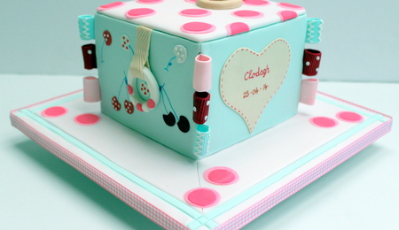 Christmas Wreath - CakeCentral.com