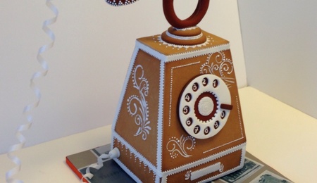 Cake Based On One Of The Avant-Garde Painting By Kazimir Malevich ...