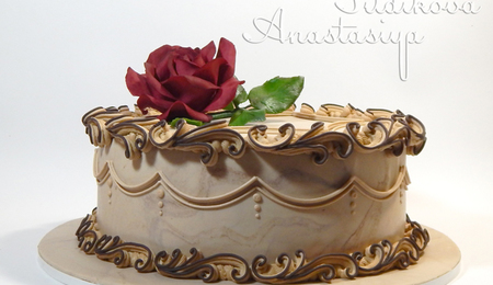 Royal Icing Oriental String Work Sugar Flowers - CakeCentral.com