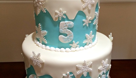 Moana Inspired Wave - CakeCentral.com