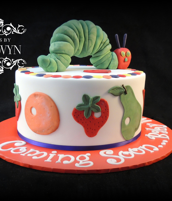 Top Eric Carle-Inspired Cakes - CakeCentral.com