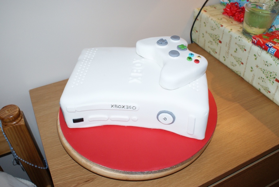 Xbox 360 - CakeCentral.com