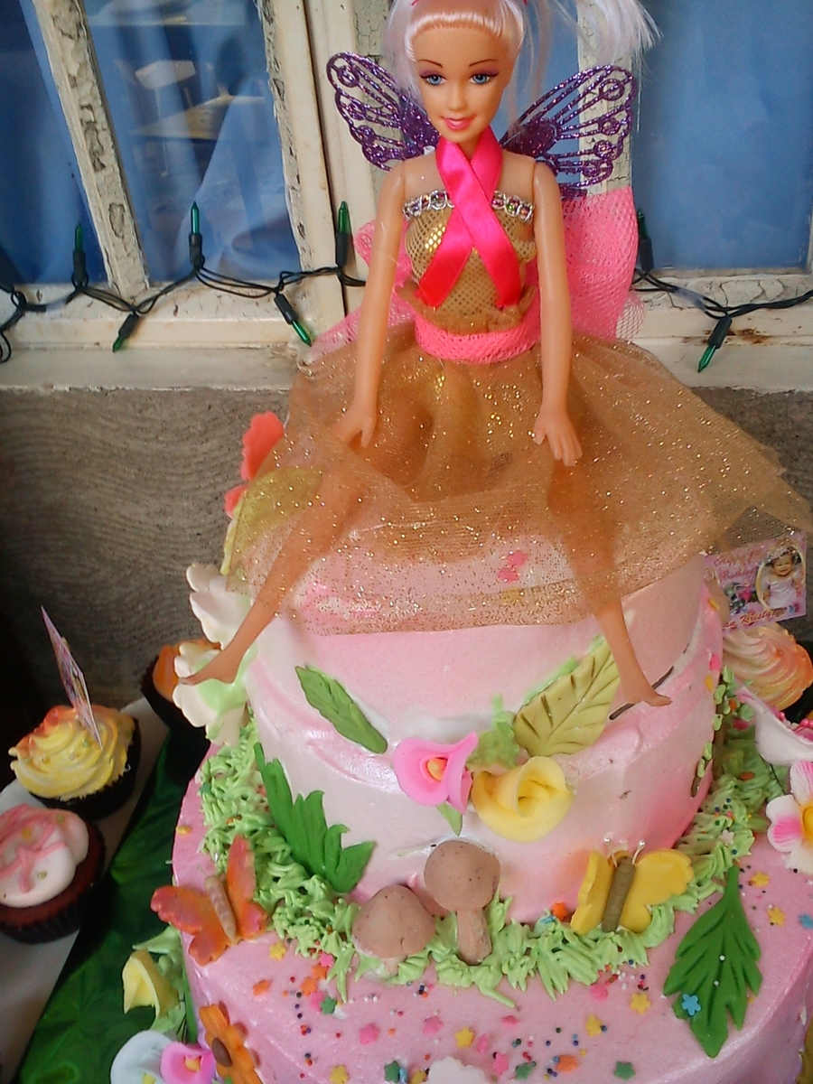 Barbie Fairy - CakeCentral.com