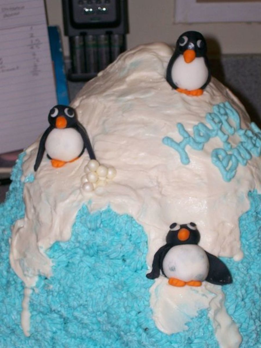 Snow Fun - CakeCentral.com